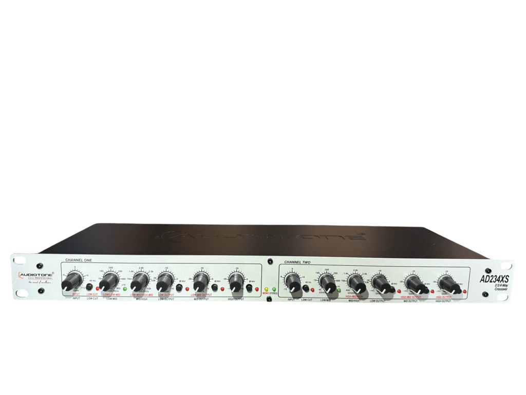AD-234XS 2/3/4-Way Active Crossover