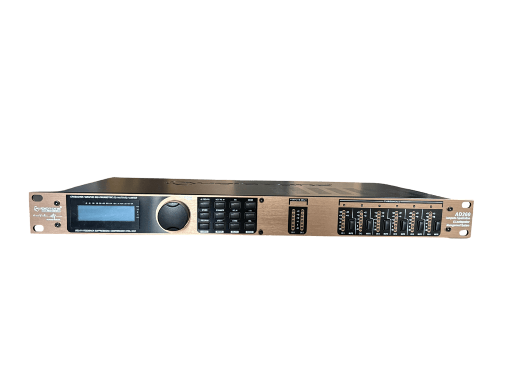 Professional Audio Signal Processor