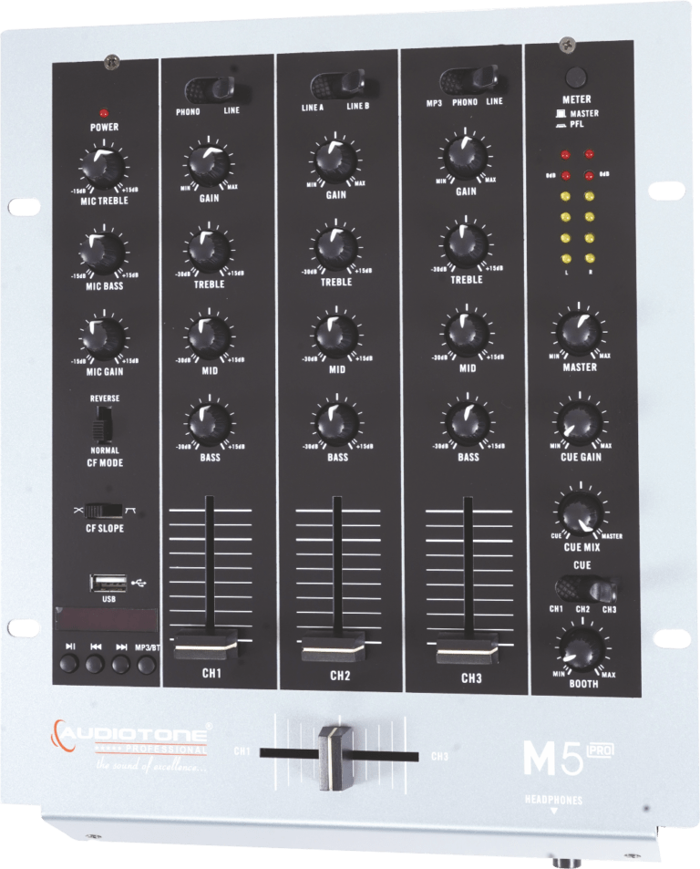 DJ Mixer – Audiotone